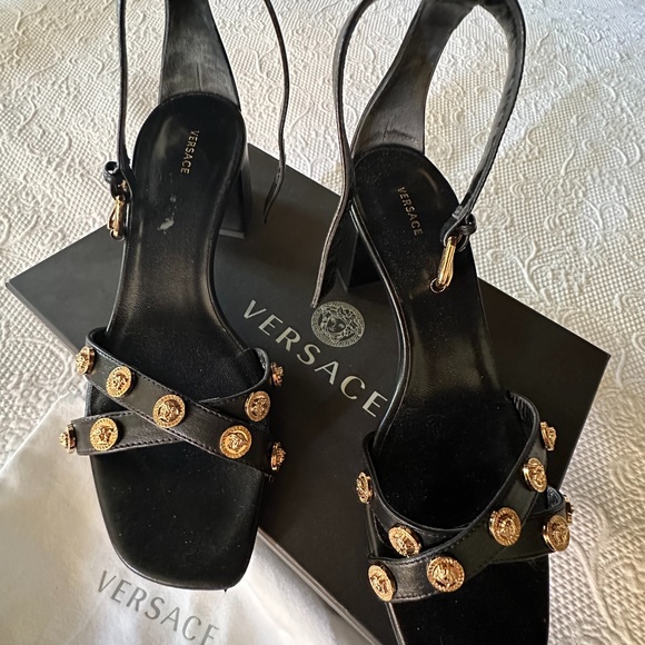 Versace | Shoes | Versace Sandals | Poshmark